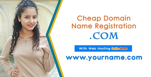 Get Domain Name Registration and Dedicated Services at Cheap Price