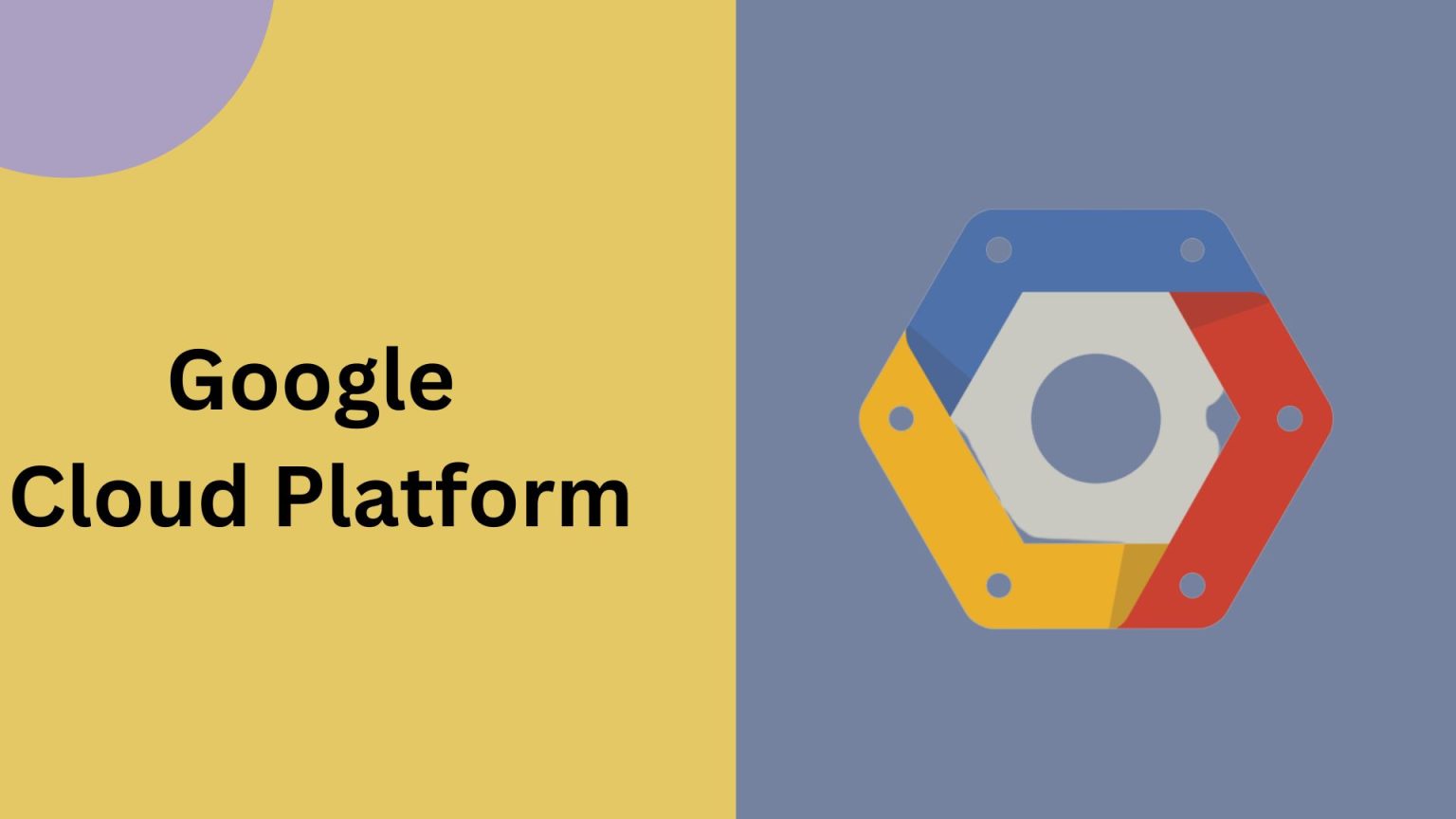 Google Cloud Platform provide Resilient and Fully Managed Services